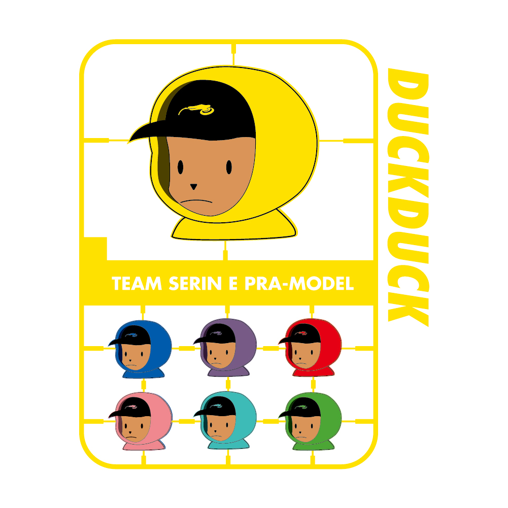 TEAM SERIN E PRA-MODEL V2 DUCKDUCK